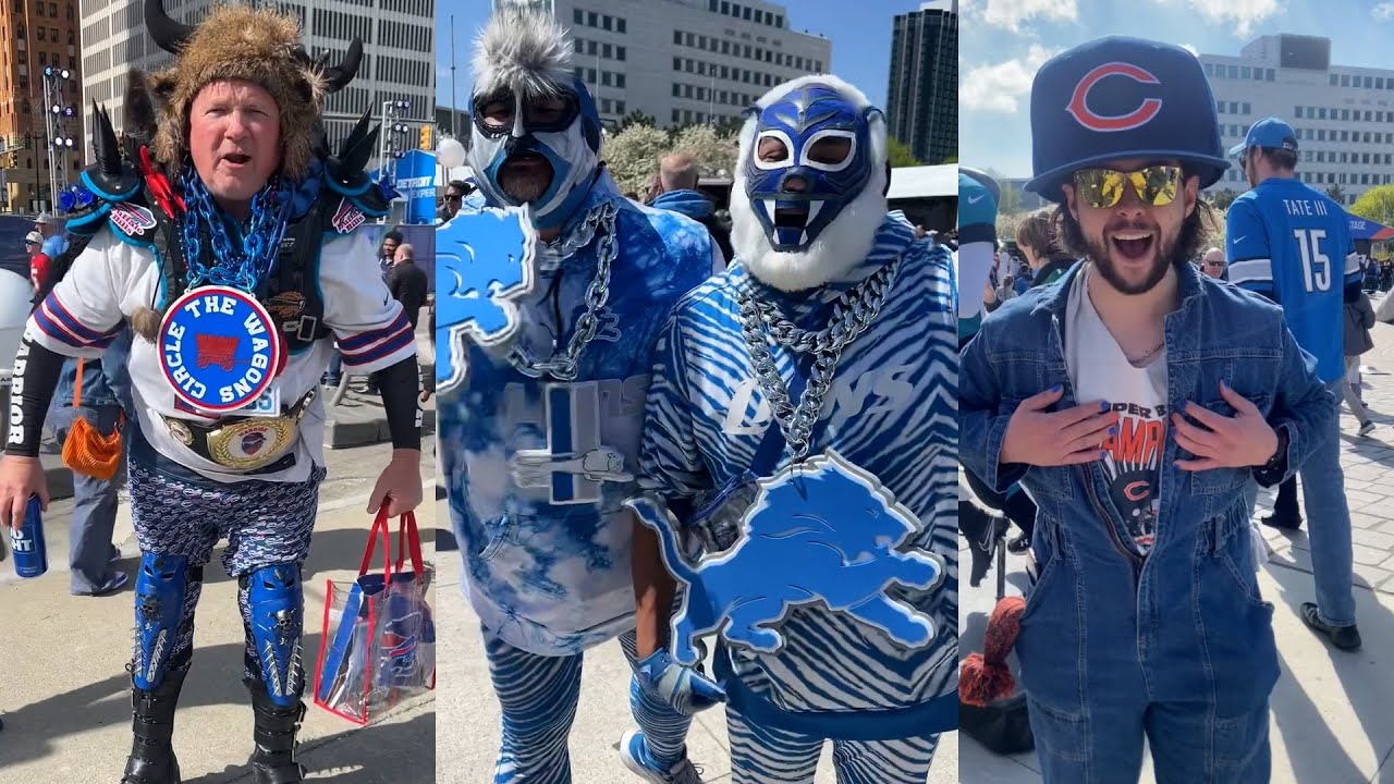 At 2024 NFL draft, fans of all 32 teams show off passion and pride in ...