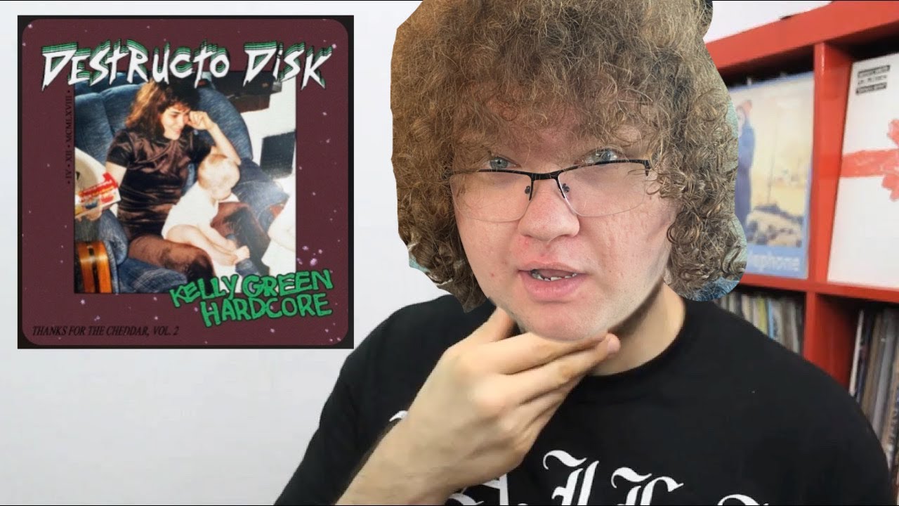 Destructo Disk - Kelly Green Hardcore EP REVIEW - YouTube