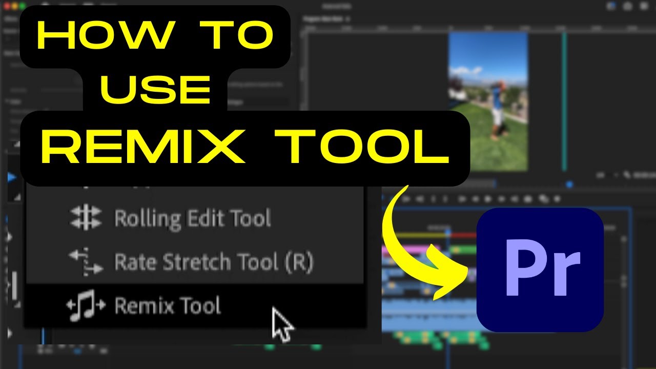 Remix Tool in Adobe Premiere Pro 2023 | Easy Tutorial - YouTube