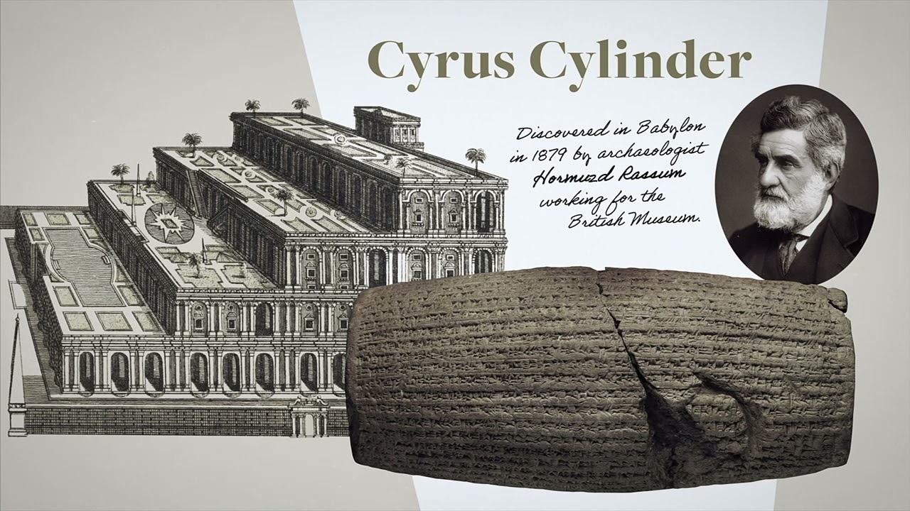 Cyrus Cylinder Proves the Rebuilding of Jerusalem • Spotlight • The ...