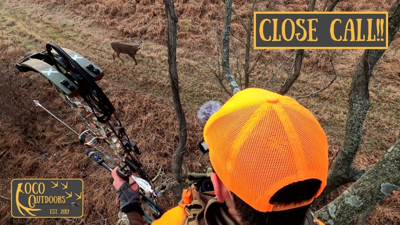 BUCK CHASING A DOE IN JANUARY! - Late Season Deer Hunting - YouTube