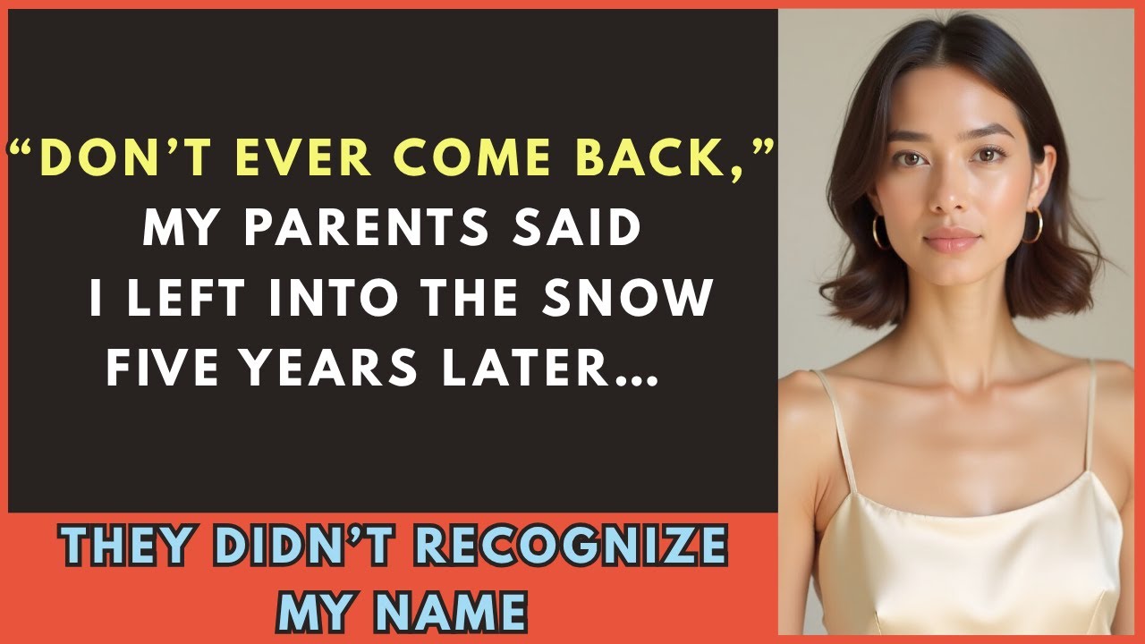 Don’t Ever Come Back,” My Parents Said — But Five Years Later, They ...