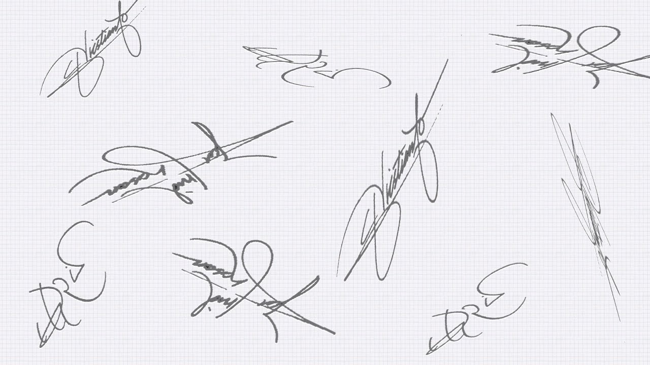 Oh! Very Amazing Custom Signature! - YouTube