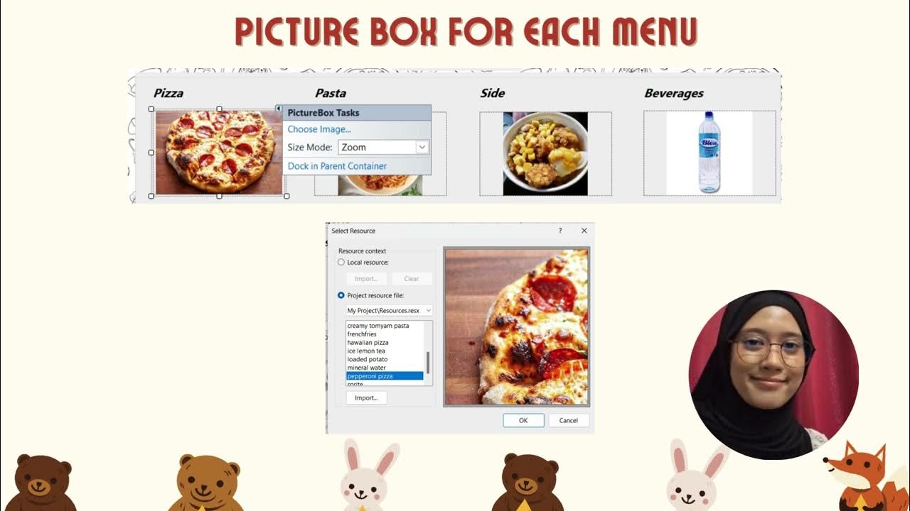 PROJECT 1 VISUAL BASIC PROGRAMMING (DFP 40233) - YouTube