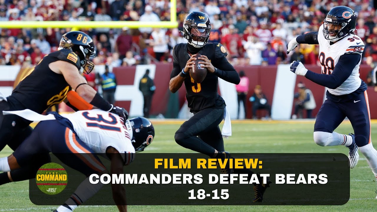 Breaking Down Commanders Hail Mary Victory vs Browns | Take Command ...
