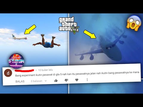 MEMBONGKAR MISTERI Perginya Pesawat Di GTA 5 Hasilnya Mengejutkan Rahasia Easter Egg GTA V Indonesia
