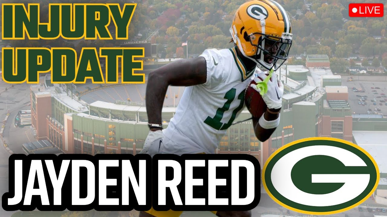 INJURY UPDATE! Packers WR Jayden Reed Continues To Practice! - YouTube