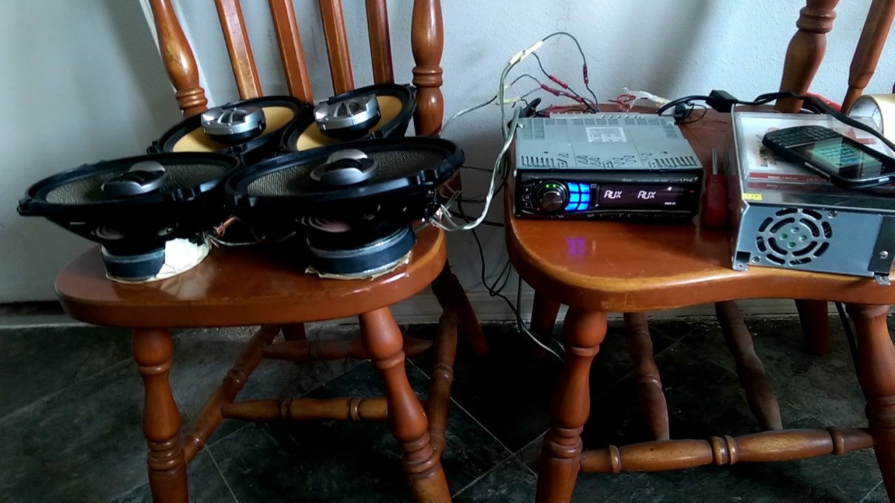 Alpine 9856 - YouTube