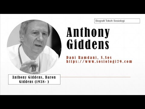 Anthony Giddens - YouTube