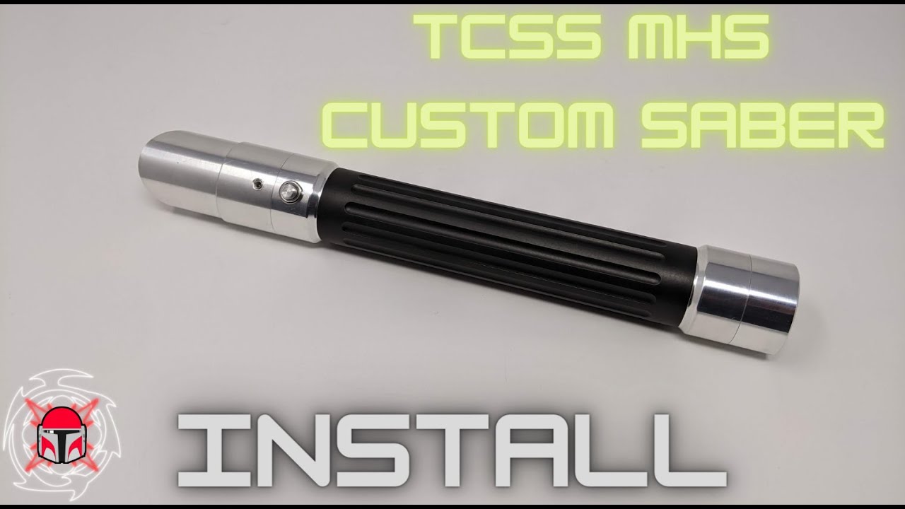 TCSS MHS Apprentice Neopixel Lightsaber - YouTube