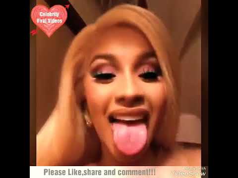 Cardi B talks about Bruno Mars  her baby Kulture