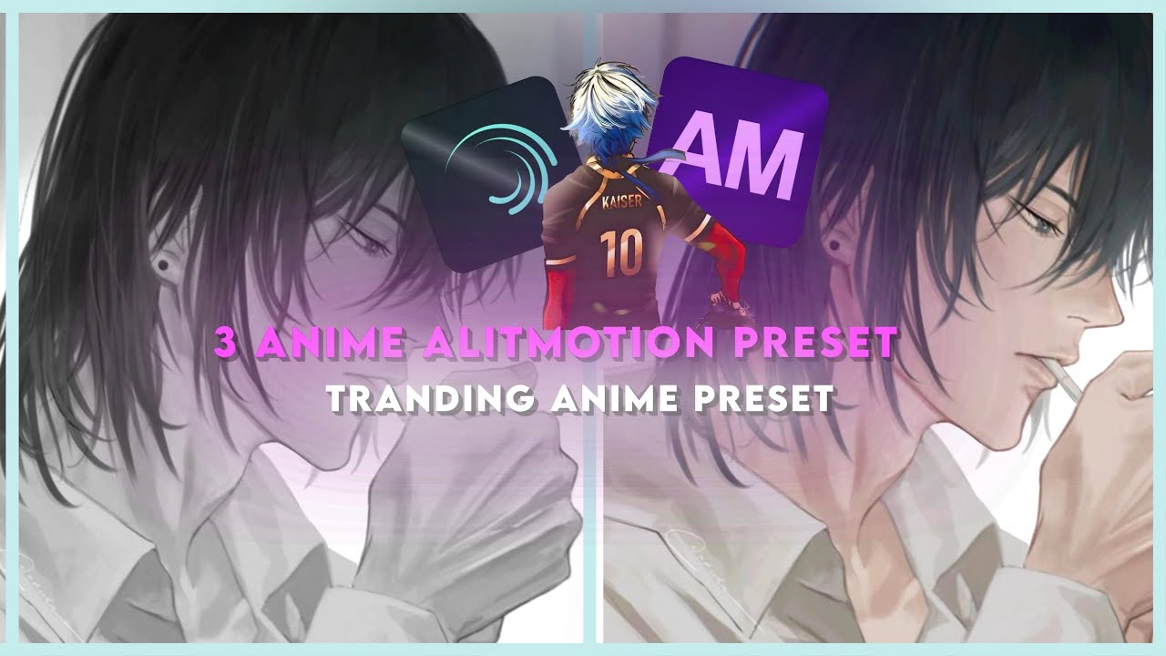 TOP 3 TRENDING ANIME EDIT PRESET [INSTGRAM] XML LINK IN DESCRIPTION ...