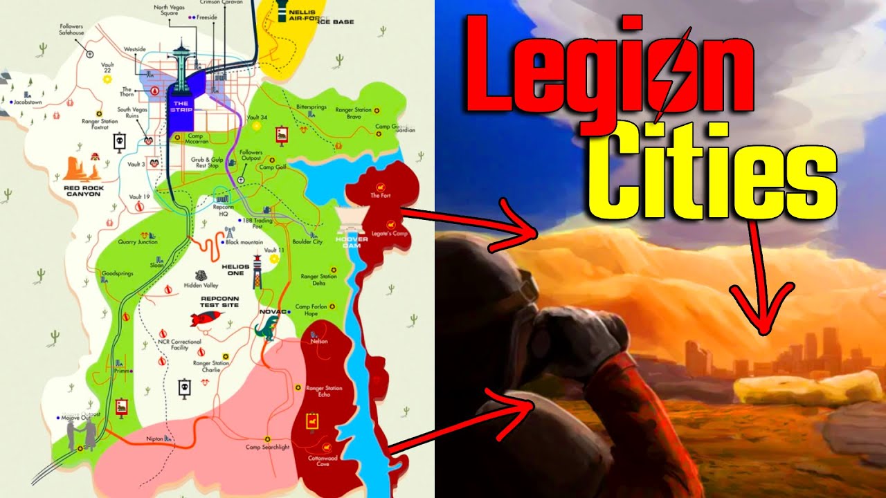 The Cities & Towns of Caesar's Legion (Arizona, Colorado, & Beyond ...