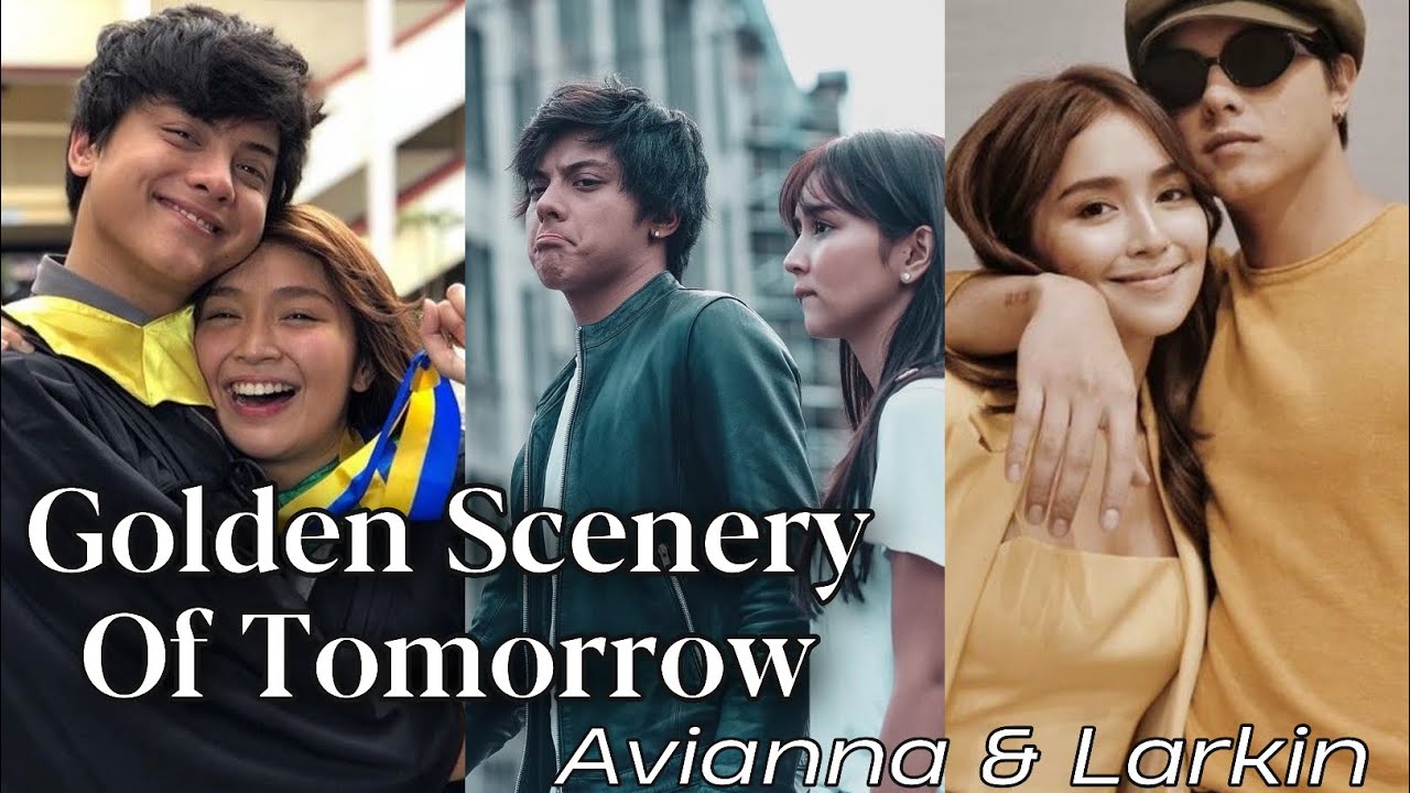 Golden Scenery of Tomorrow ~ Via & Arkin - YouTube