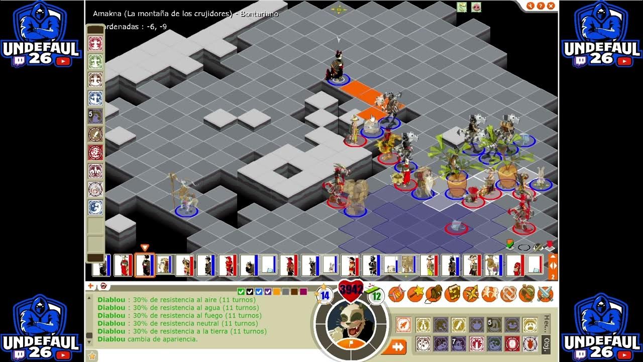 DOFUS PVP - 8 VS 7 (Olympo vs Undefaul) Triple sacri PVP #dofusretro - YouTube