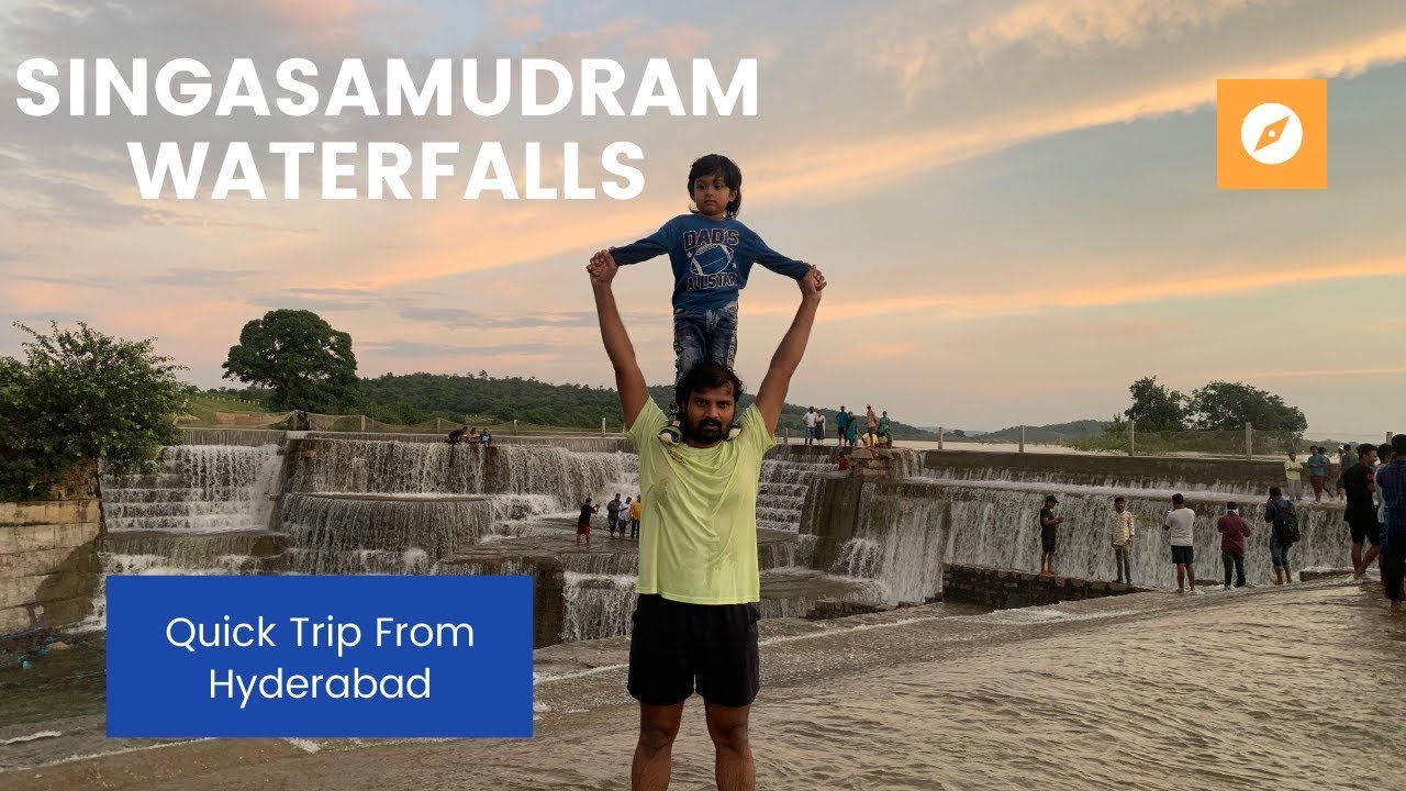 Samudra Lingapur waterfall | Waterfalls near HYDERABAD - YouTube