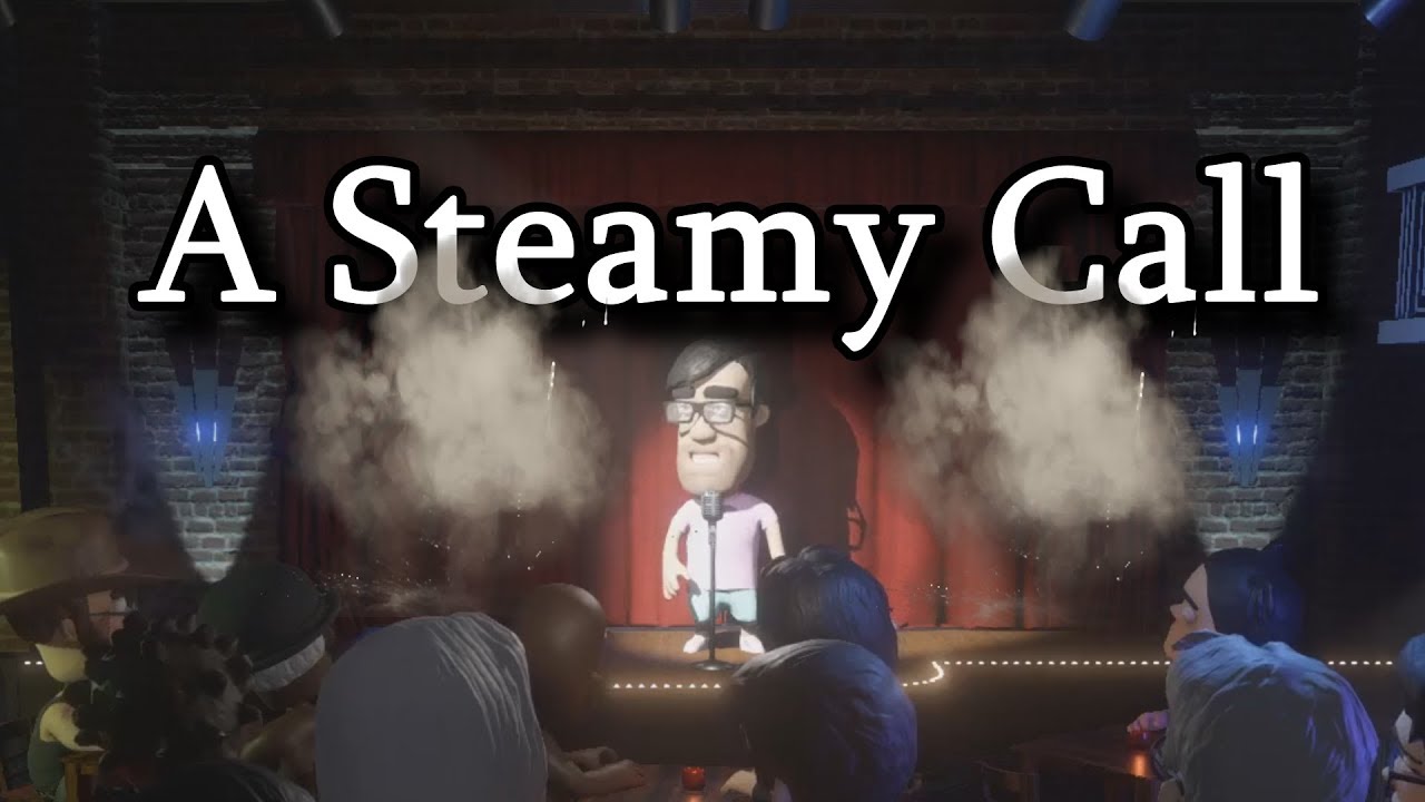 A Steamy Prank Call - Comedy Night - Hilarious - YouTube