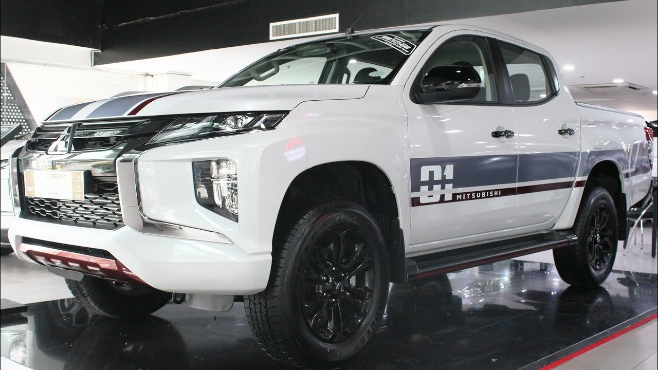 2023 Mitsubishi Strada GLS S-Limited. A better Special Edition than the ...