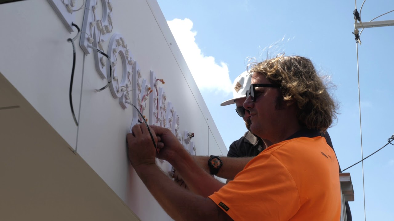 Fabsigns Ray White Brisbane Signage Overhaul! - YouTube