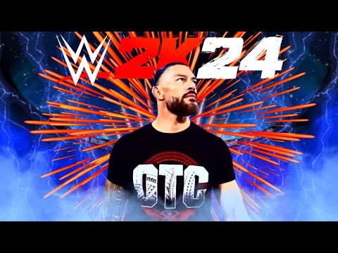 Roman Reigns WWE 2K24 Entrance - YouTube