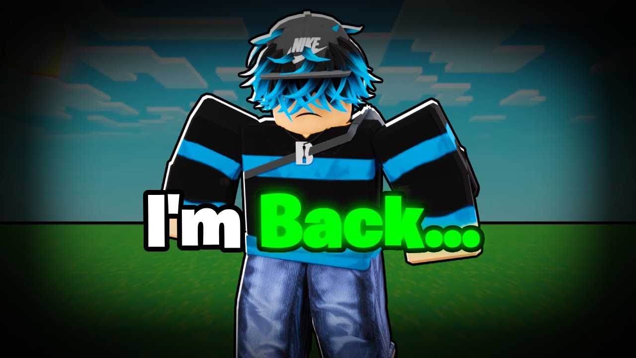 Im back to Youtube (Roblox bedwars) - YouTube