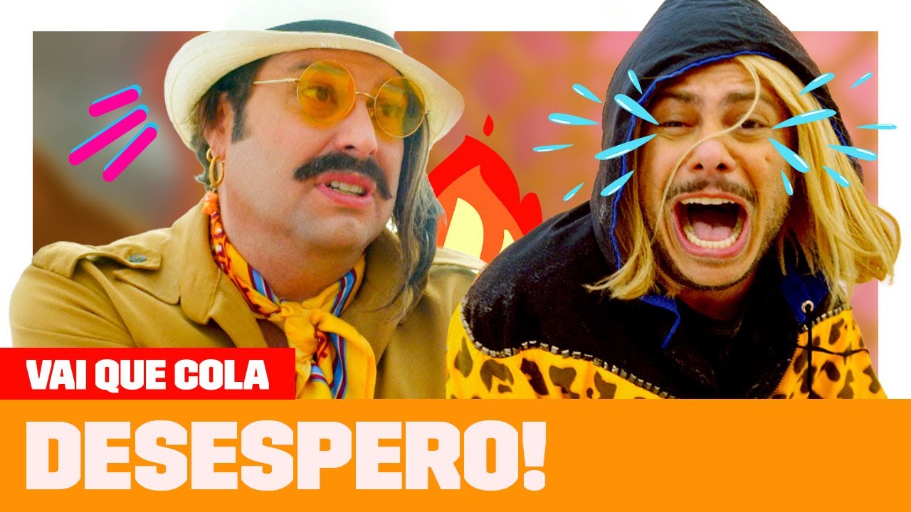 Ferdinando tá delirando no deserto e estragando seu casamento! 😳 | Vai ...