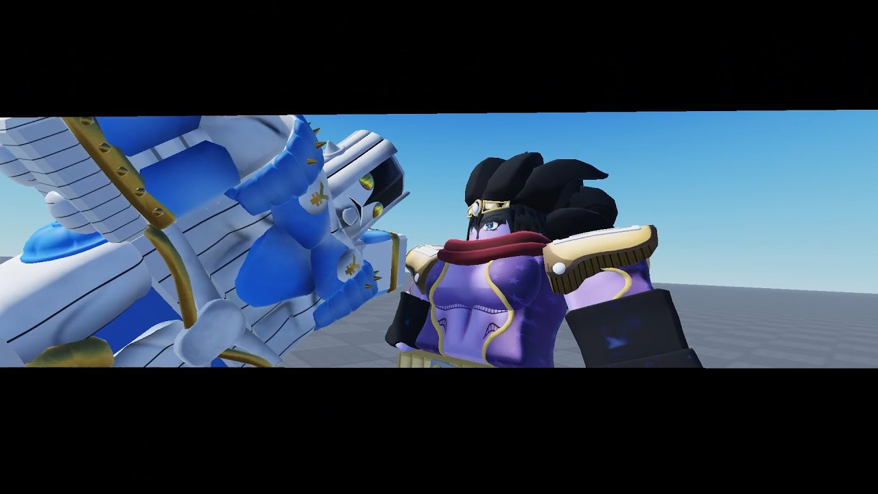 [YBA] The Hand in a nutshell - YouTube