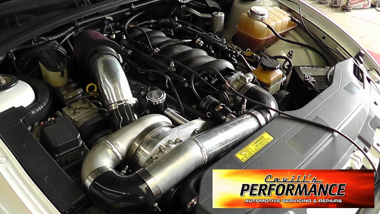 LS1 With Castlemain Rod Shop side mount Blower Cavills Performance ...