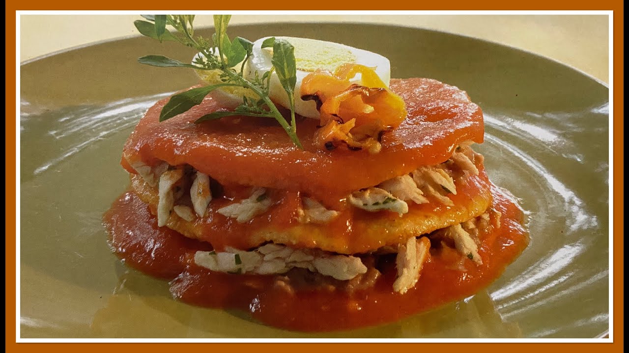Pan de cazón 🧑🏻‍🍳 Receta de Yucatán - Campeche - YouTube