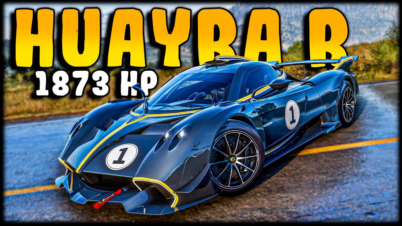 Forza horizon 5 - PAGANI HUAYRA R 2022 testando todas as VERSÕES (FH5 ...