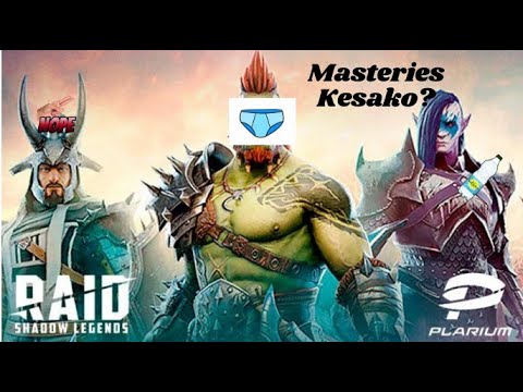 RSL Masteries - YouTube