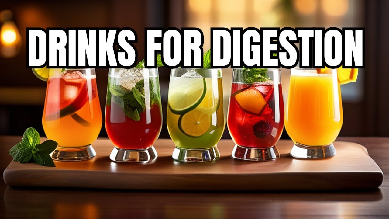 "Revitalize Your Gut: 5 Nourishing Drinks for Digestive Wellness" - YouTube