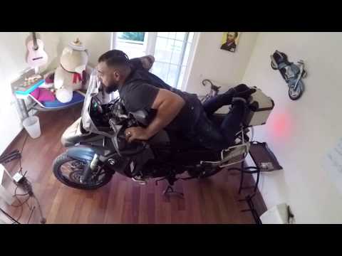 Evin içindeki BMW - F800GS