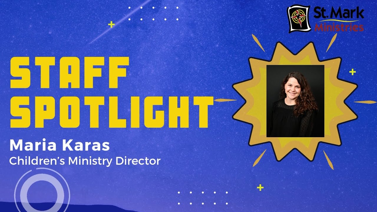 Staff Spotlight - Maria Karas - YouTube