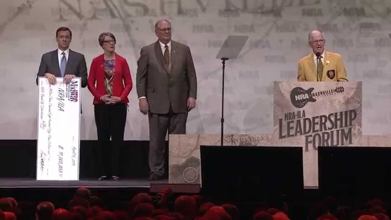 MidwayUSA's Larry Potterfield at the 2015 NRA-ILA Leadership Forum ...