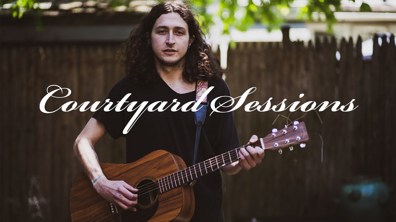 Courtyard Sessions | Chris Cronin - YouTube