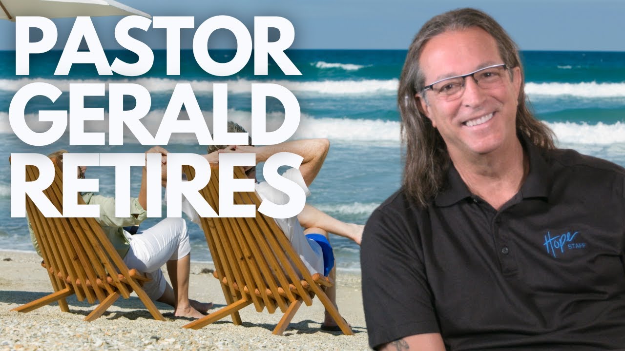 Pastor Gerald Retires - YouTube