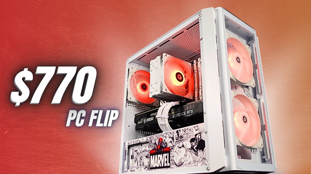 Copy this Insane $770 Gaming PC flip - YouTube