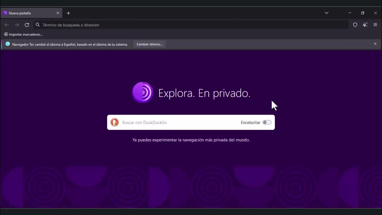 Como Descargar e Instalar Tor Browser - YouTube
