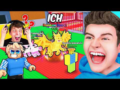 Ich tue so als wäre ICH ein BRAINROT und BEKLAUE IHN bis er AUSRASTET! (Steal A Brainrot)