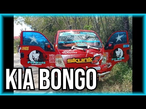 SCATH BRIGHT BIRADA BUDDY!😅😅 KIA BONGO TINT AND LOADED STICKER. {KIA ...