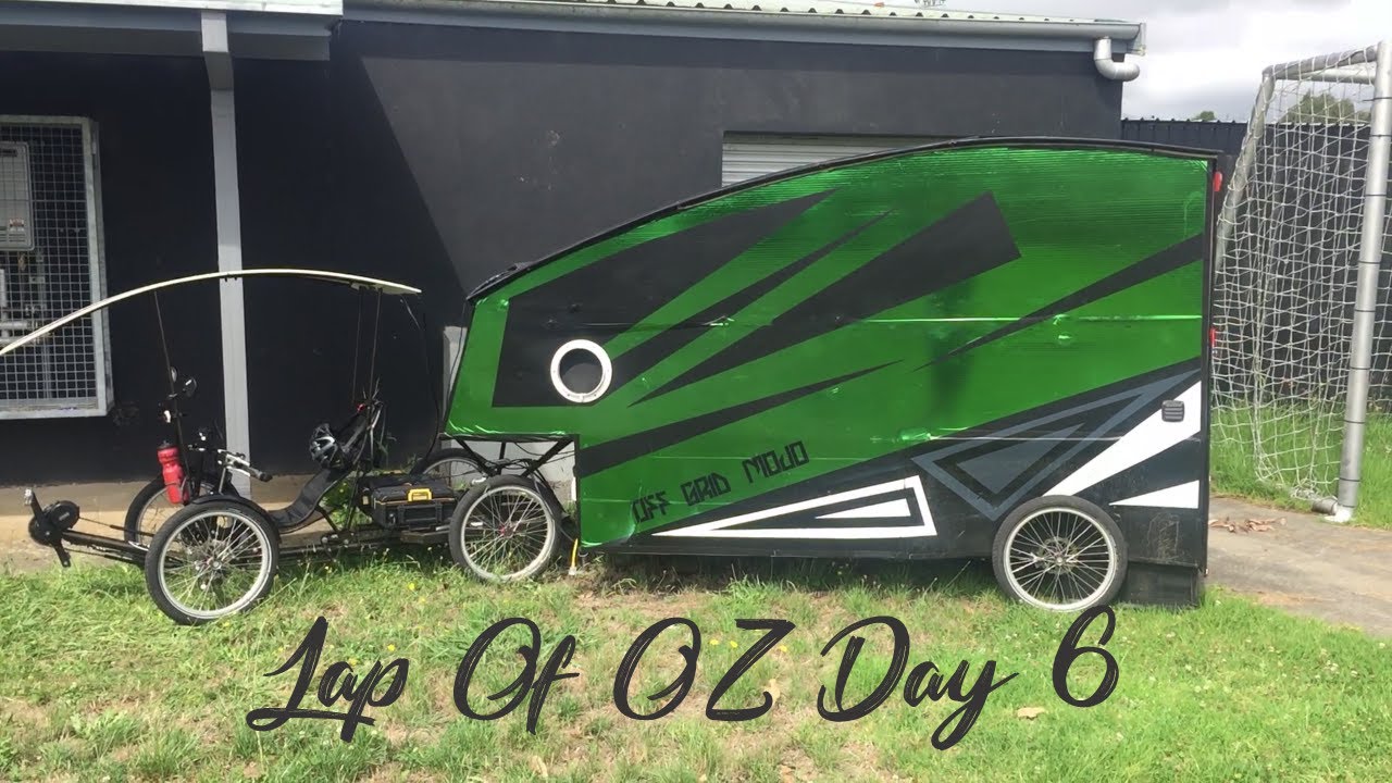 Off Grid Mojo - Lap Of OZ Day 6 - YouTube