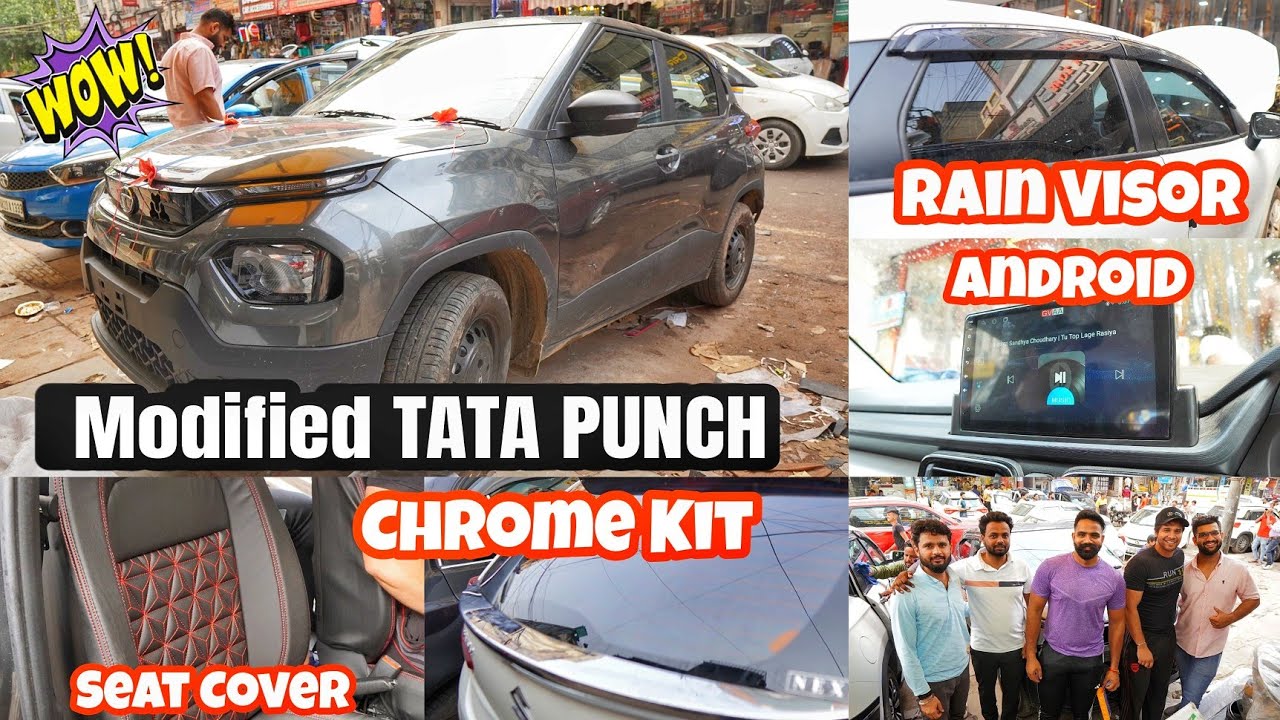 2023 TATA PUNCH Modification | Best Modified Tata Punch | Genuine ...