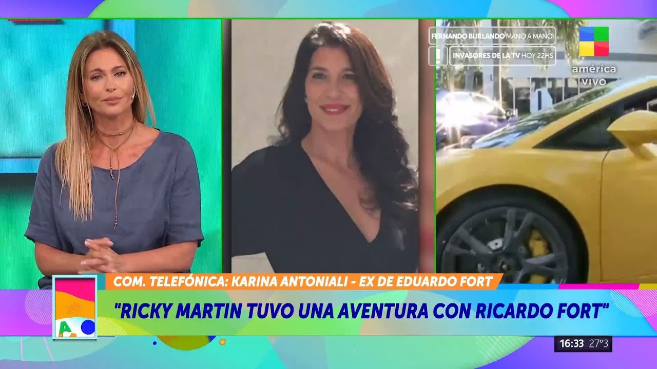 Polémica Con La Serie De Fort Habla Karina La Ex De Eduardo Youtube