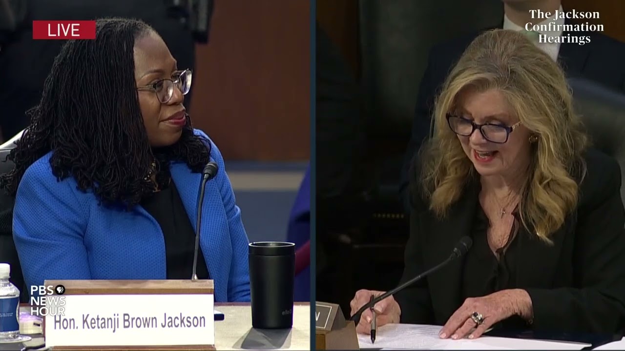 WATCH: 'All child predators are dangerous,' Jackson tells Sen ...