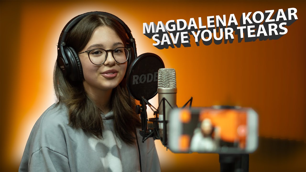 Magdalena Kozar - Save Your Tears - YouTube