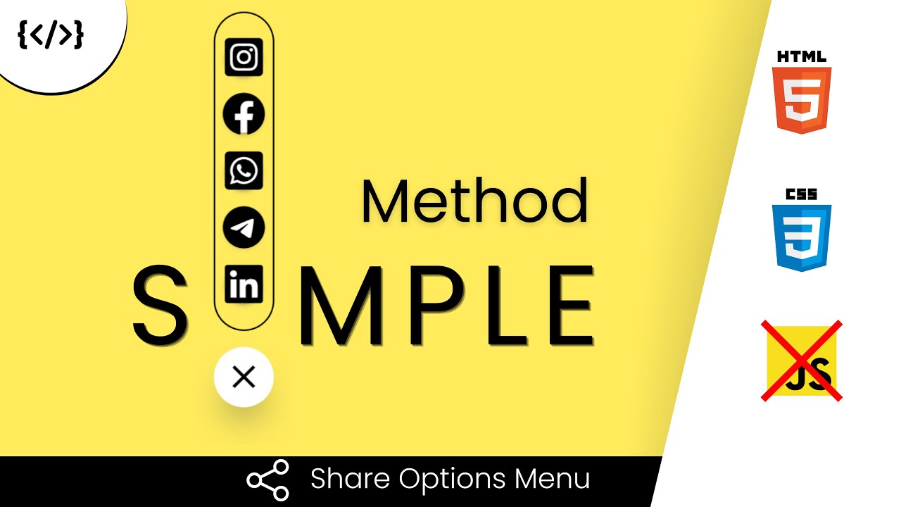 You Don't Need JavaScript Anymore If You Apply This Trick For Menus ...