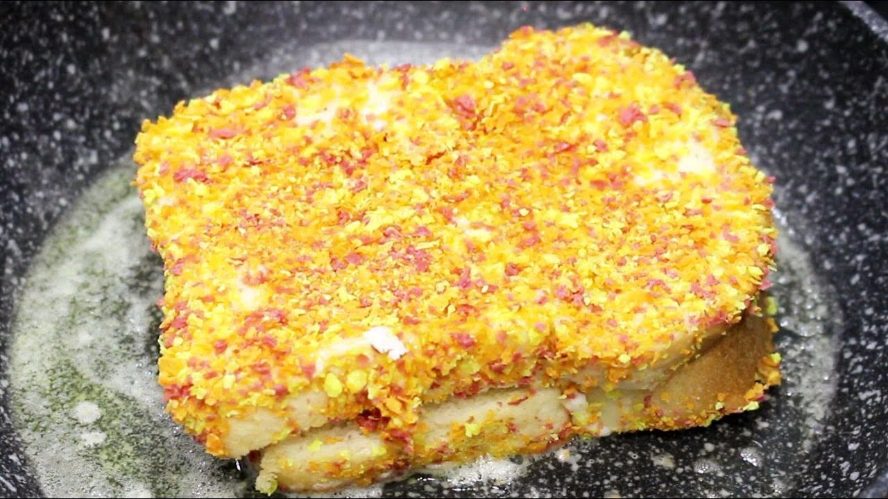 I've never eaten such delicious toast ️Amazing crispy toast in 3 ...