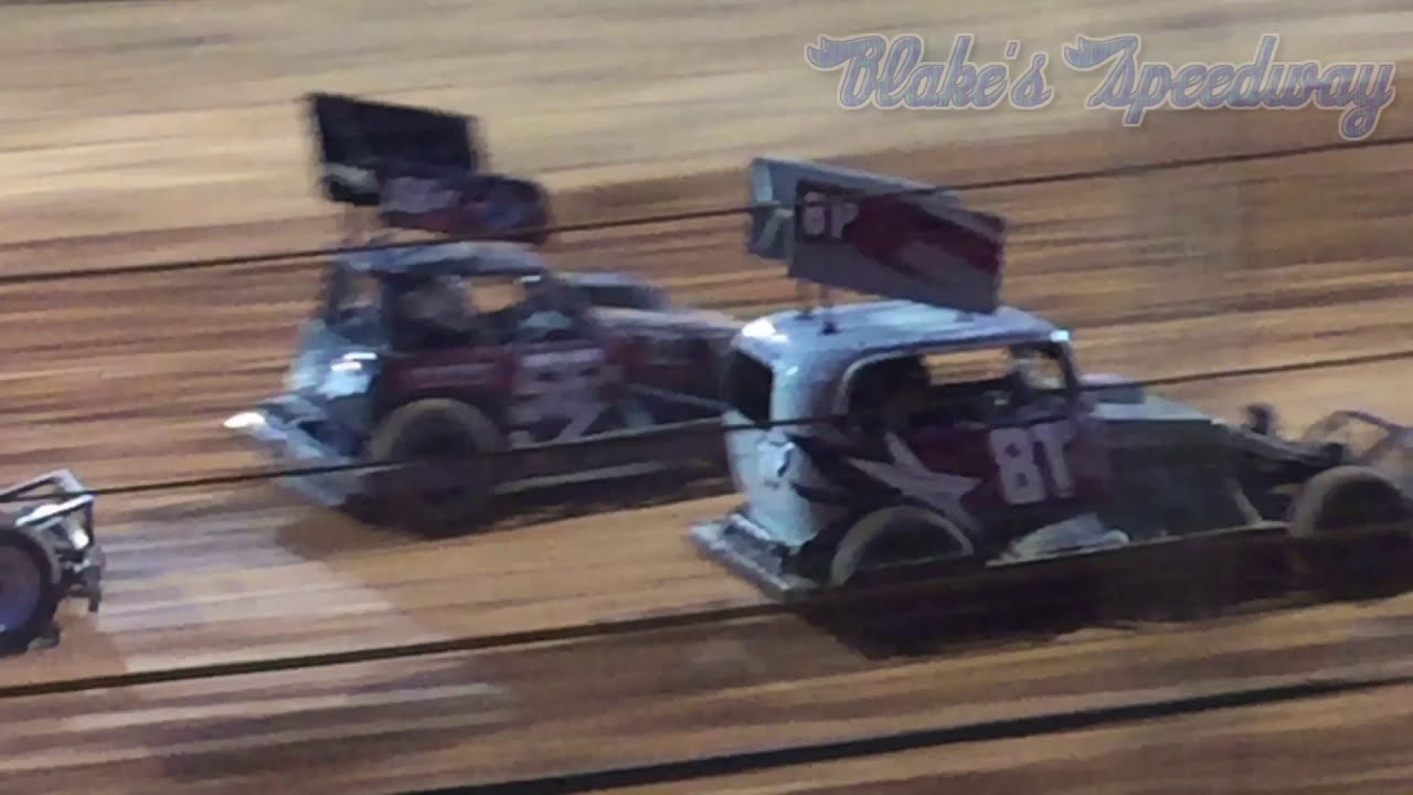 Baypark Speedway - New Zealand Stockcars Qualifying Highlights - 15/2 ...