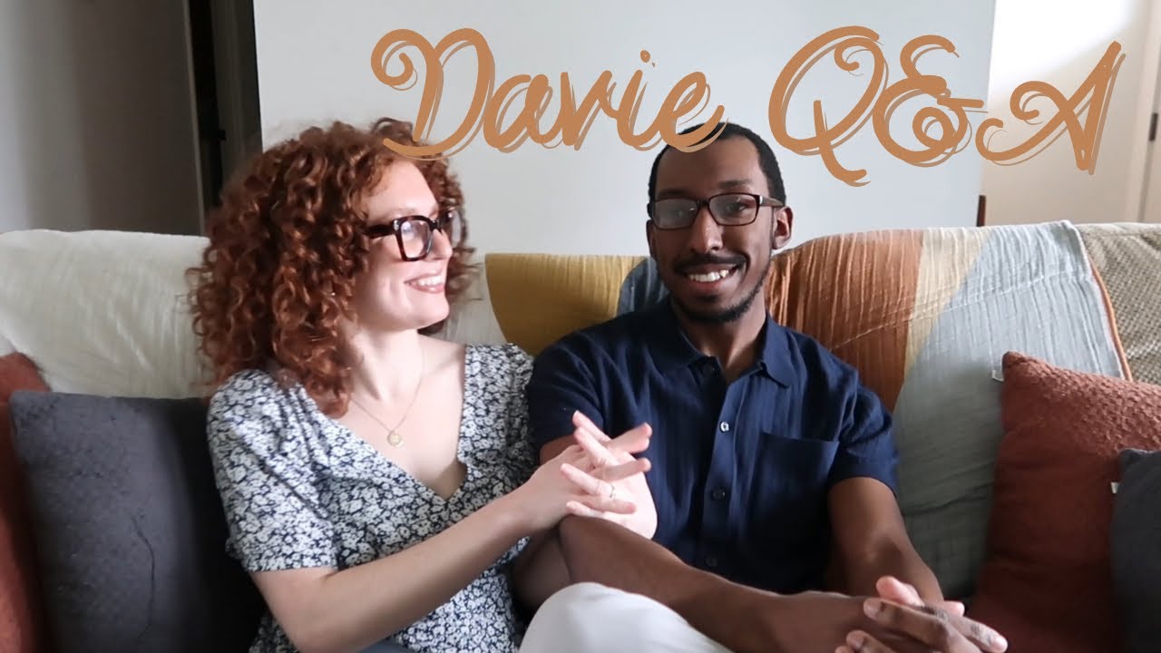 Davie Q&A, How We Met, 4 Years of Marriage🧡 - YouTube